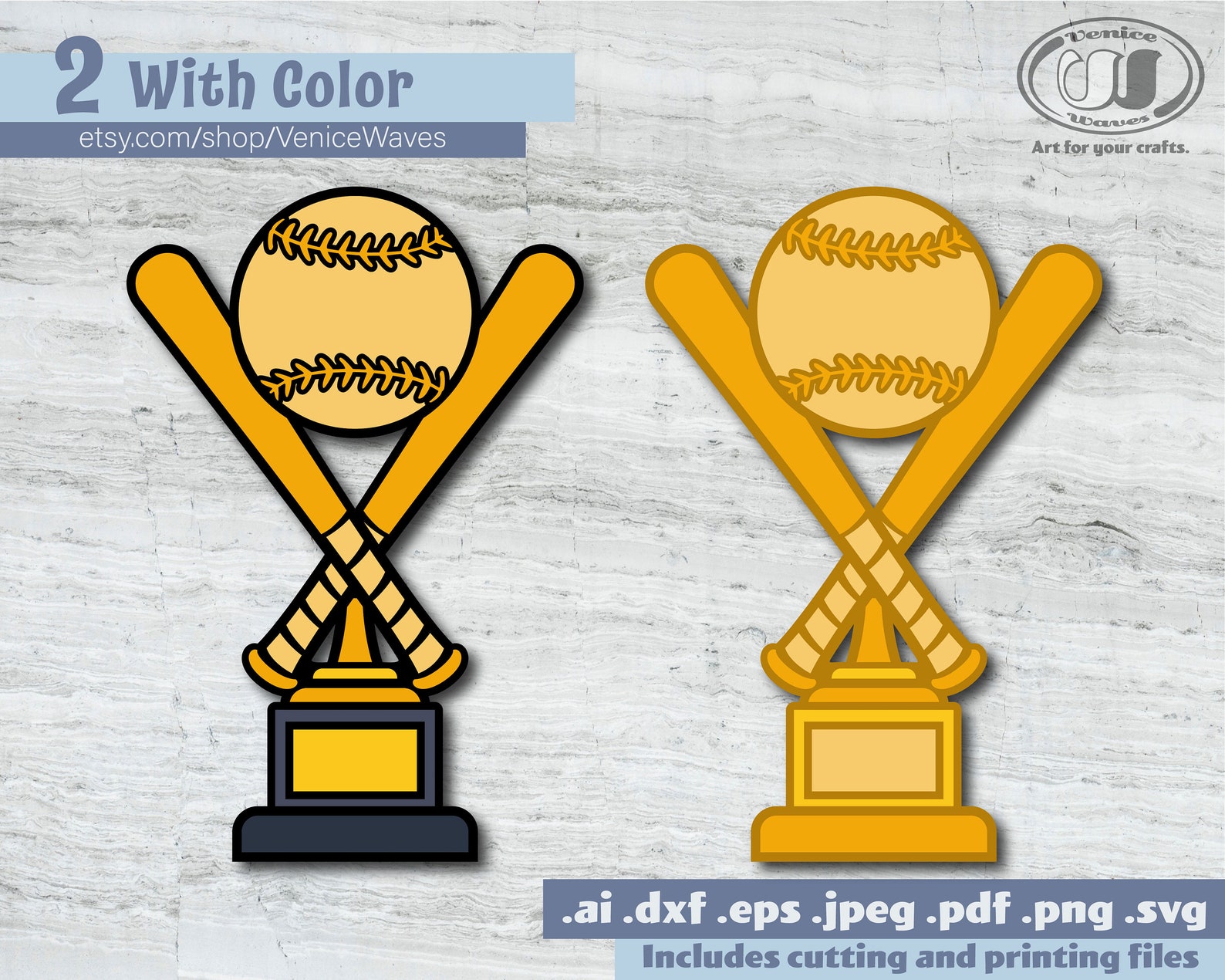 Baseball Trophy Cup SVG, Baseball Trophy Cut File, Award Clipart ...