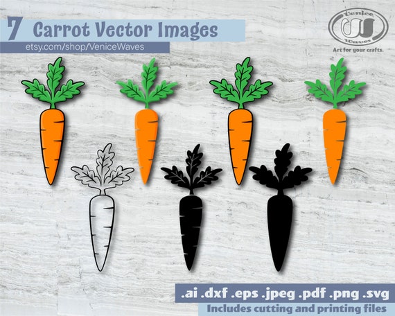 carrot SVG carrot File for printable art carrot diy Digital Download ...