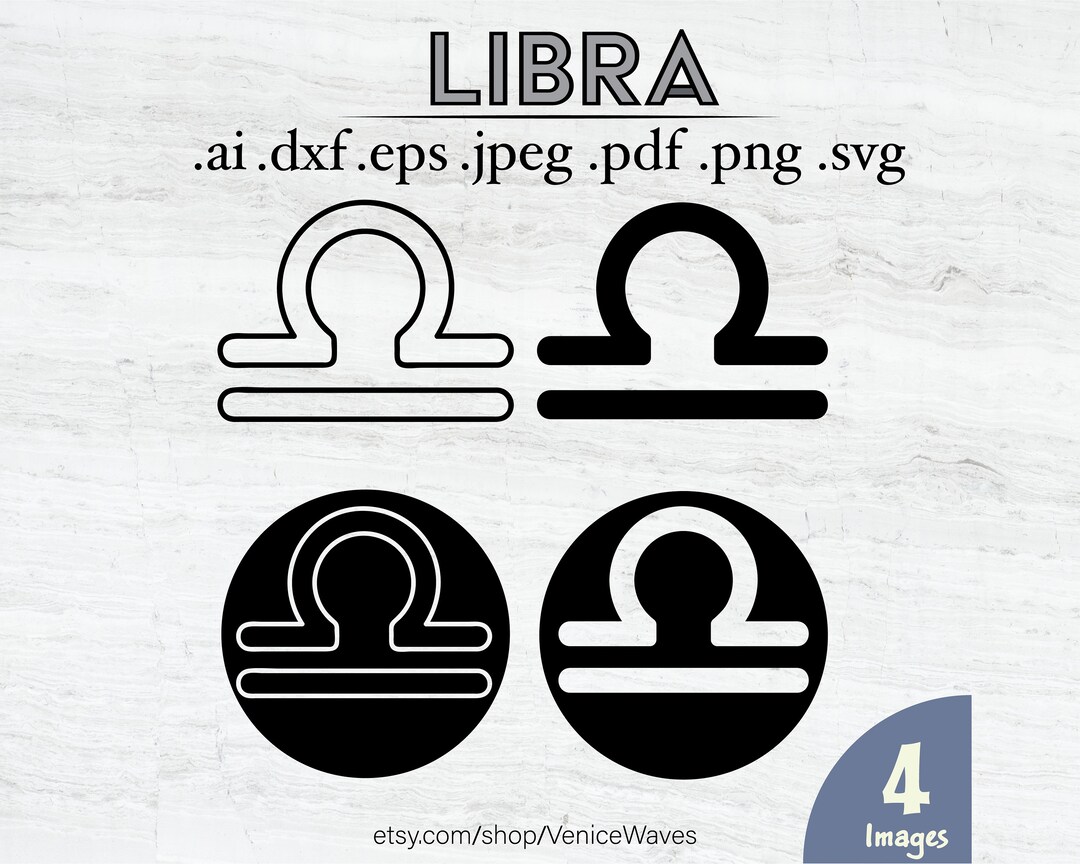 Libra SVG, Libra Cut File, Libra Clipart, Libra PDF, Libra Download ...