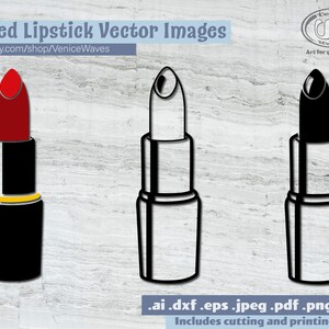 Lipstick SVG, Lipstick Cut File, Lipstick Clipart, Lipstick PDF ...