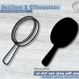 Magnifying Glass SVG, Magnifying Glass Cut File, Magnifying Glass ...