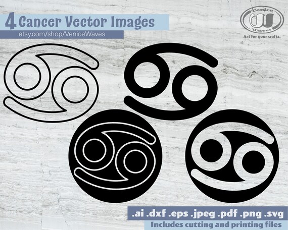 Cancer SVG Cancer Cut File Cancer Clipart Cancer PDF | Etsy