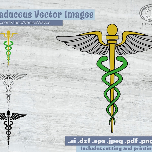 Caduceus - Etsy