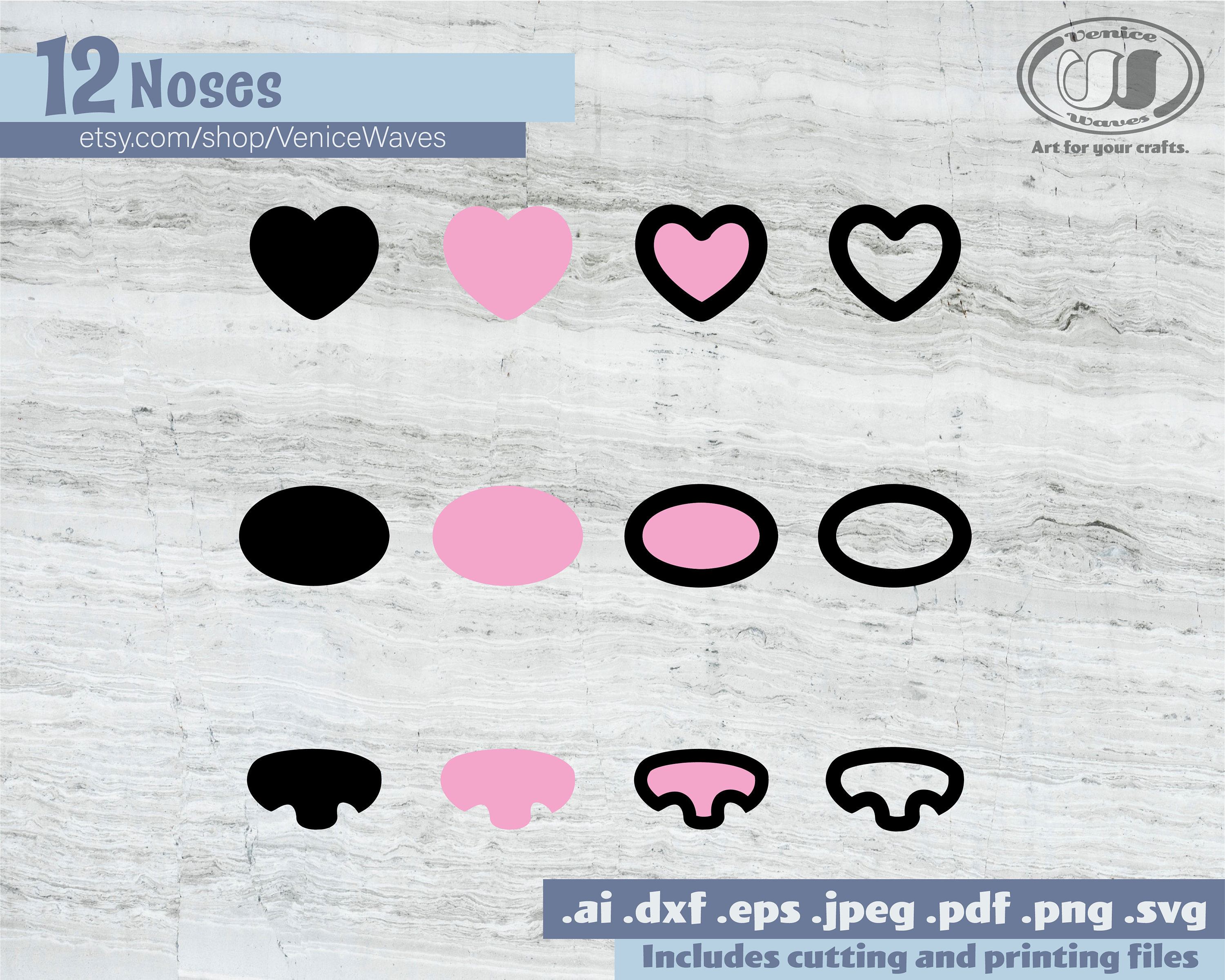 Cat Face SVG, Cat Face Cut File, Cat Face Clipart, Cat Face PDF, Cat ...