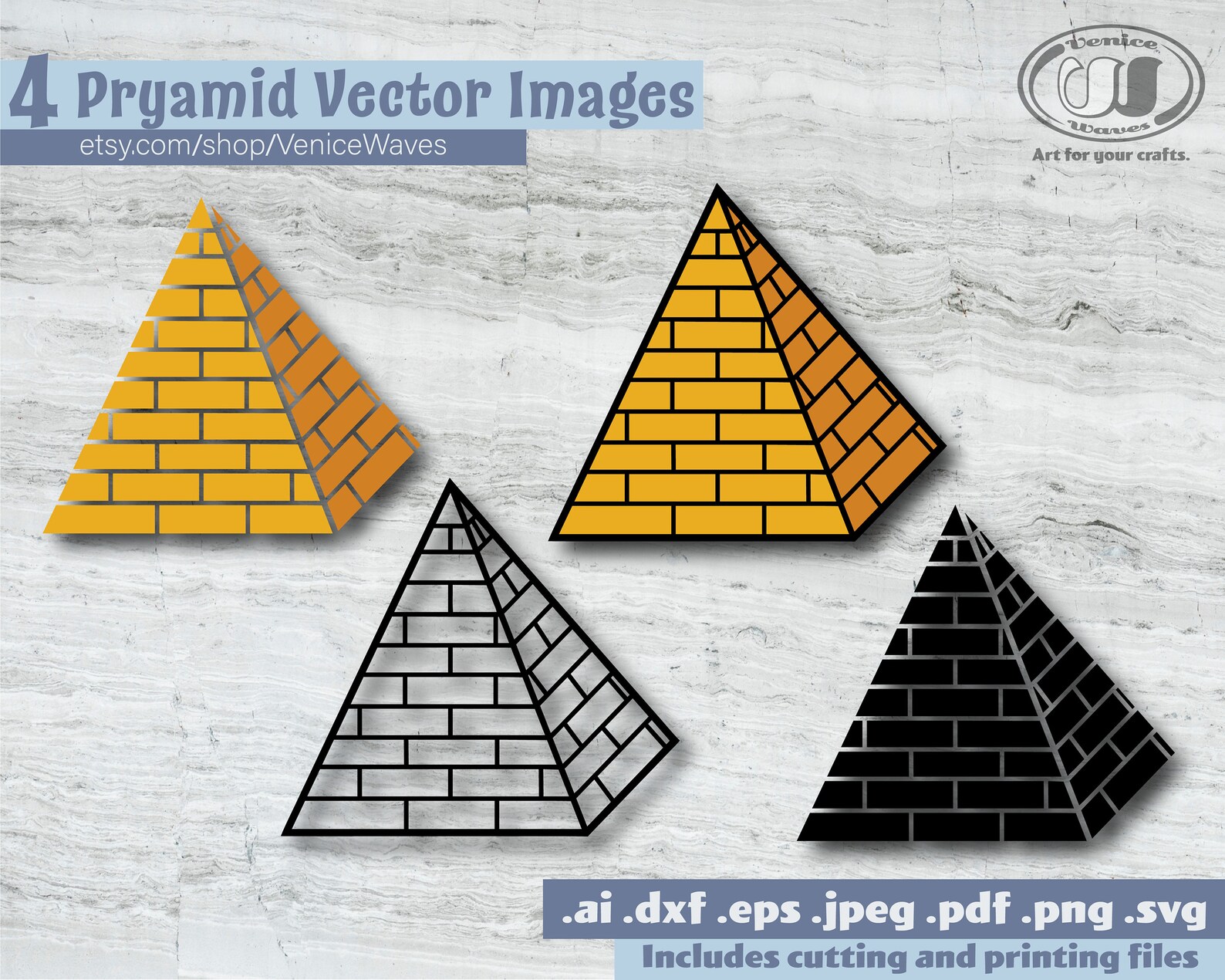 Pyramid SVG Pyramid Cut File Pyramid Clipart Pyramid PDF - Etsy