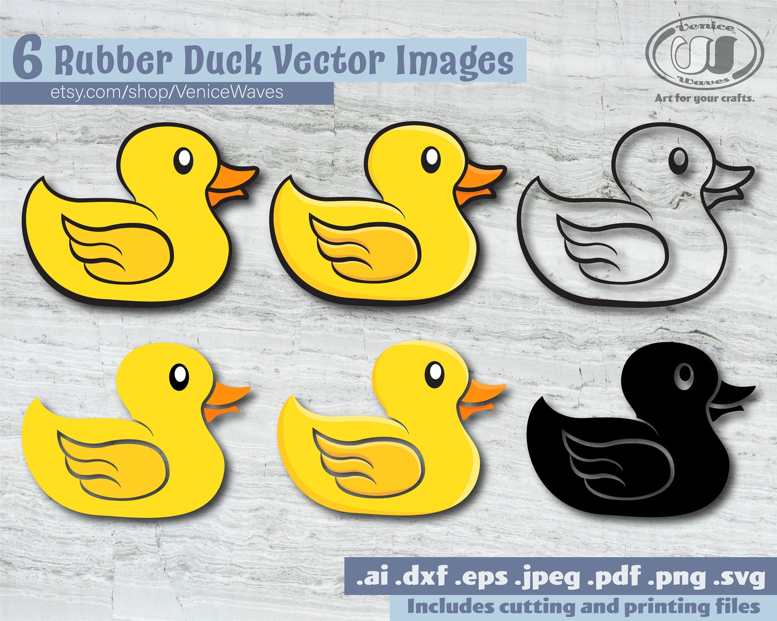 Rubber Duck SVG, Rubber Duck Cut File, Rubber Duck Clipart, Rubber Duck ...