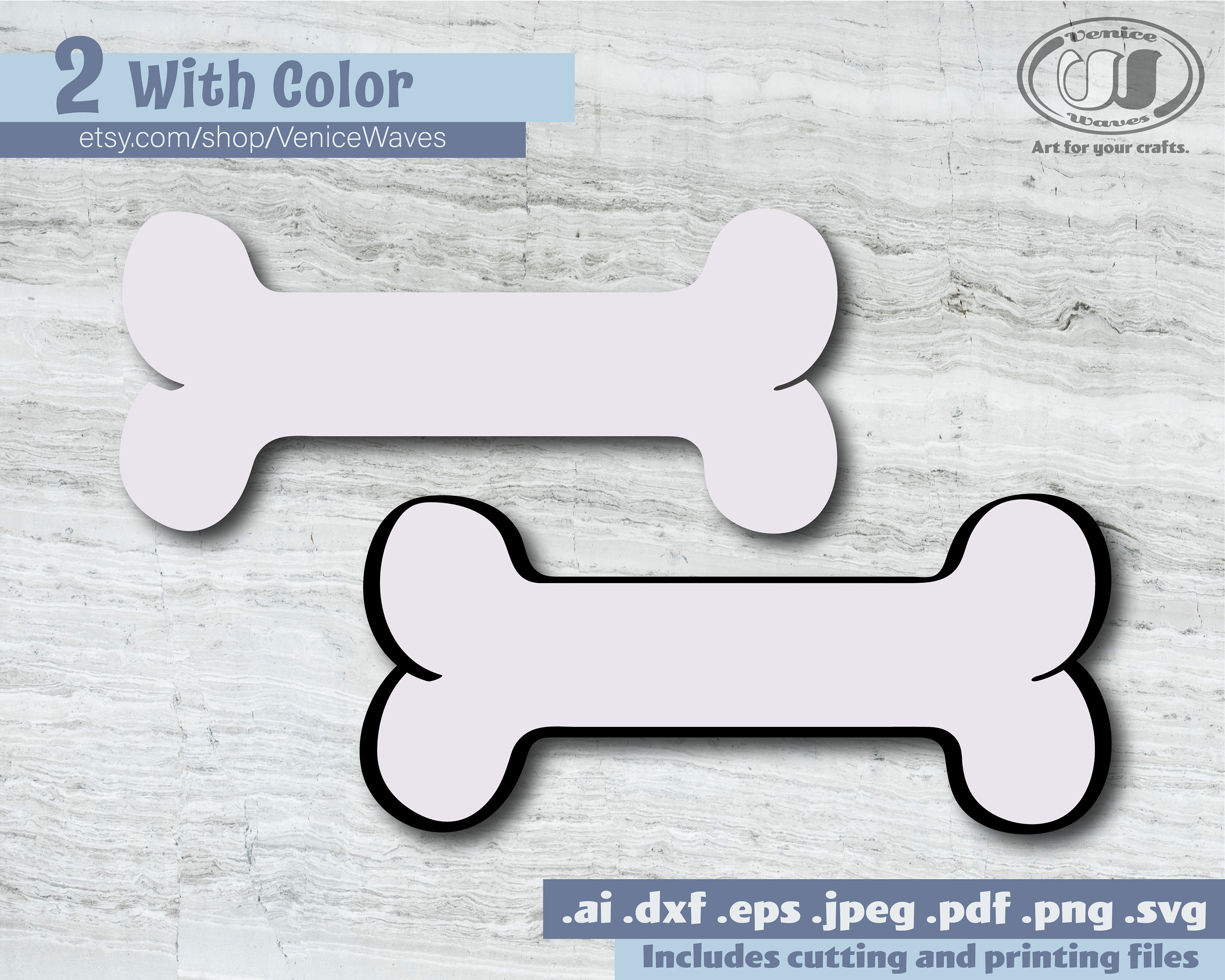 Dog Bone SVG, Dog Bone Cut File, Dog Bone Clipart, Dog Bone PDF, Dog ...