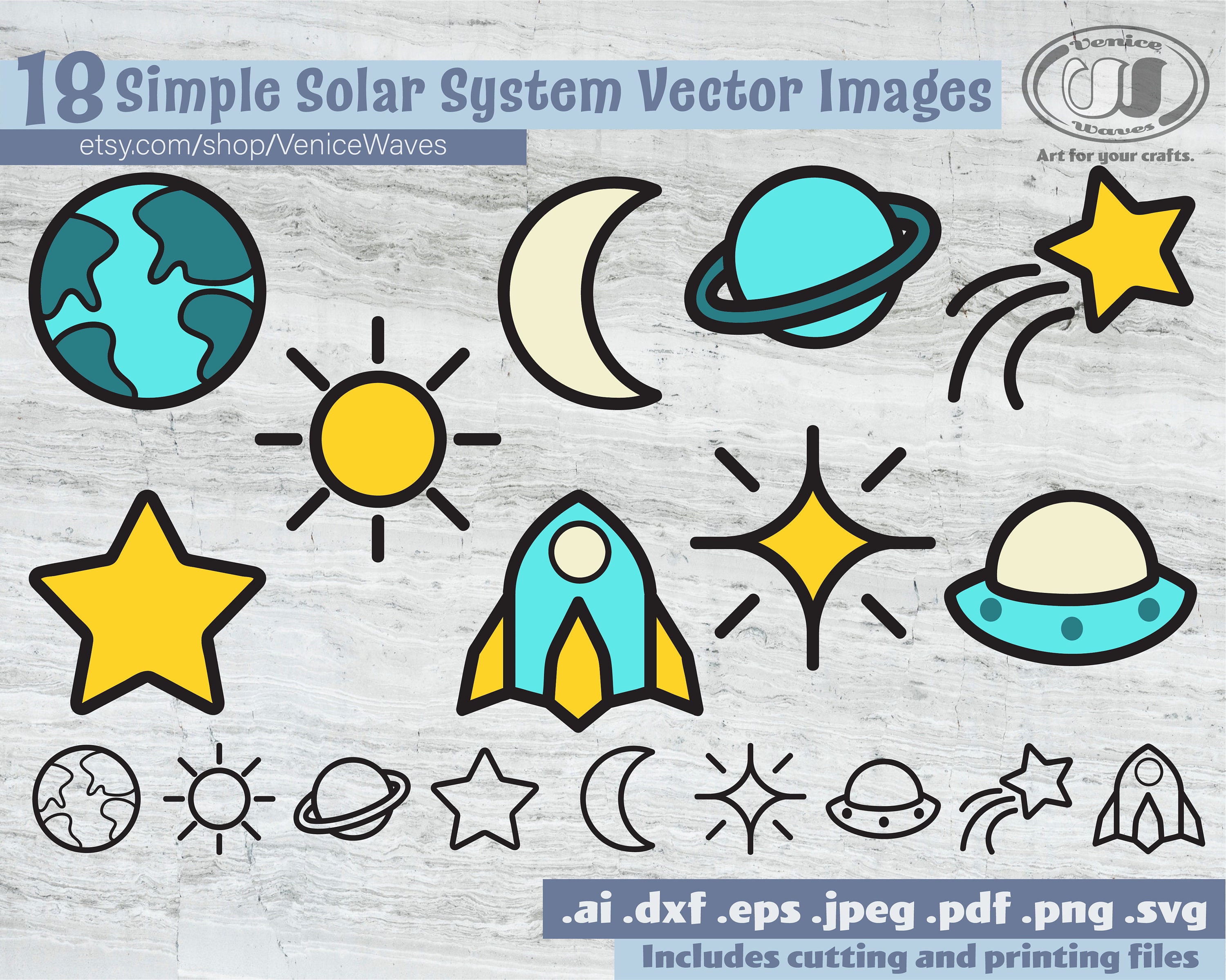 Simple Solar System
