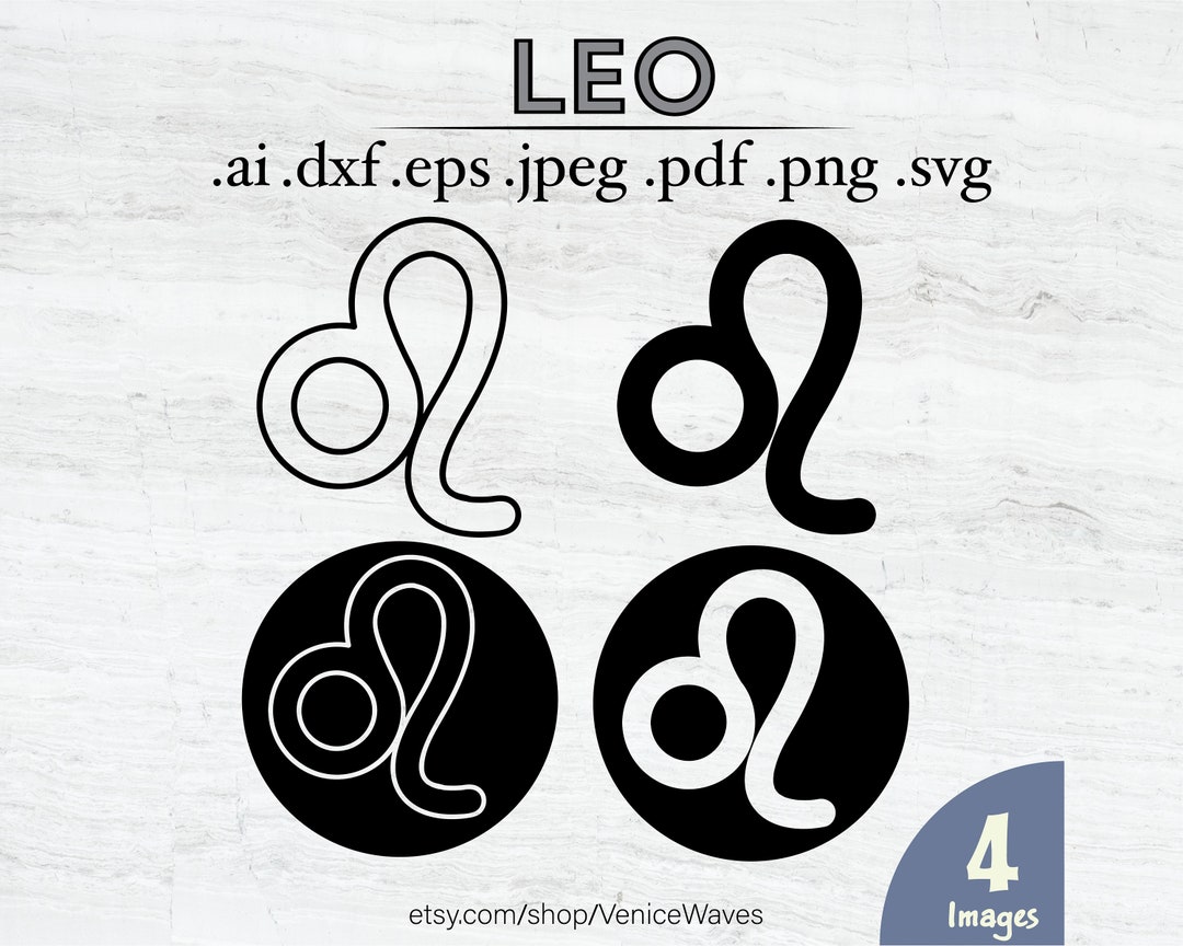 Leo SVG, Leo Cut File, Leo Clipart, Leo PDF, Leo Download, Digital ...