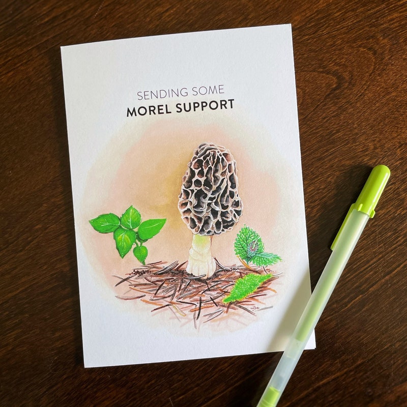 Funny Support Card - Etsy