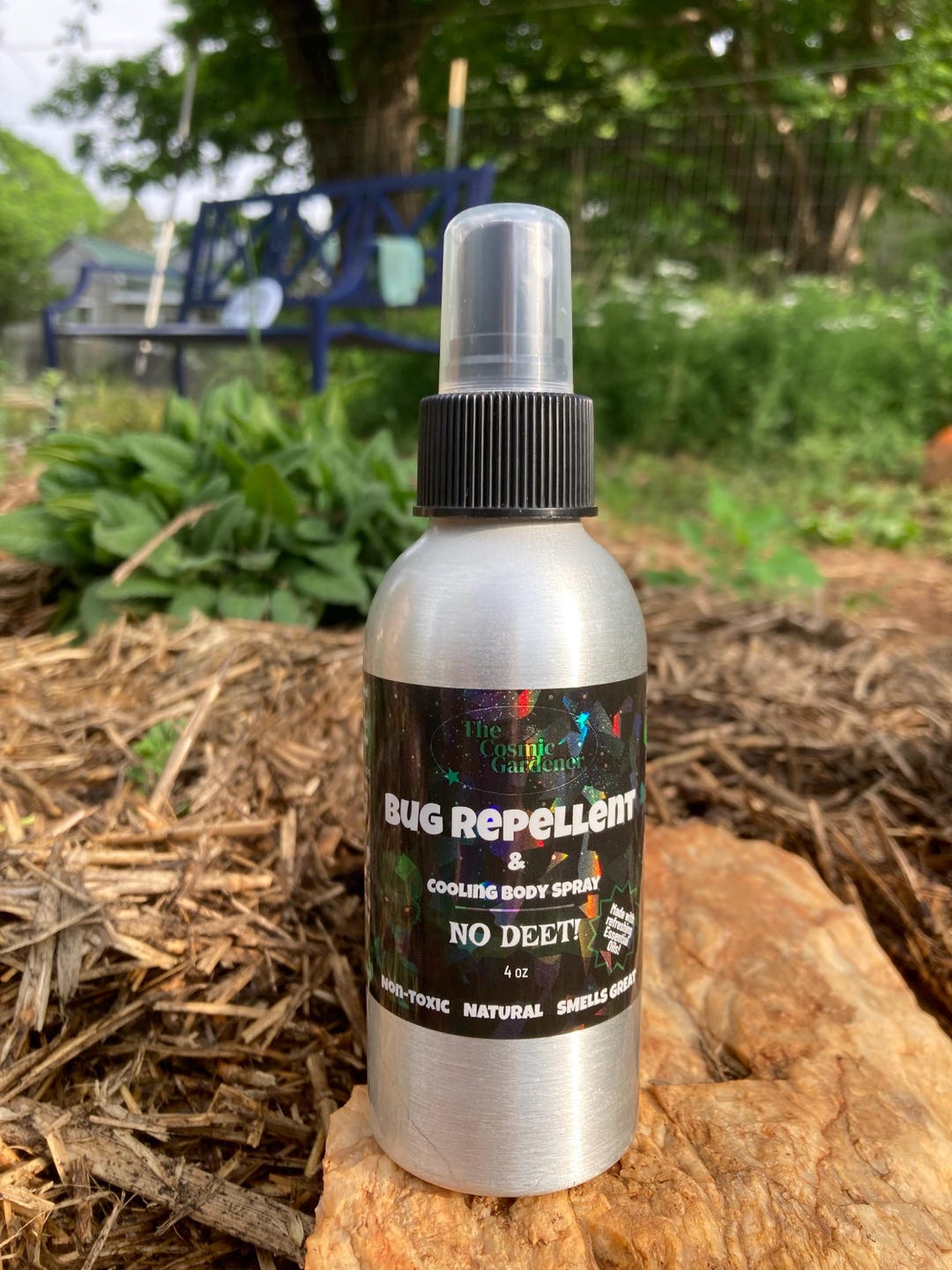 Natural Bug Repellent and Cooling Body Spray - 4oz - Etsy