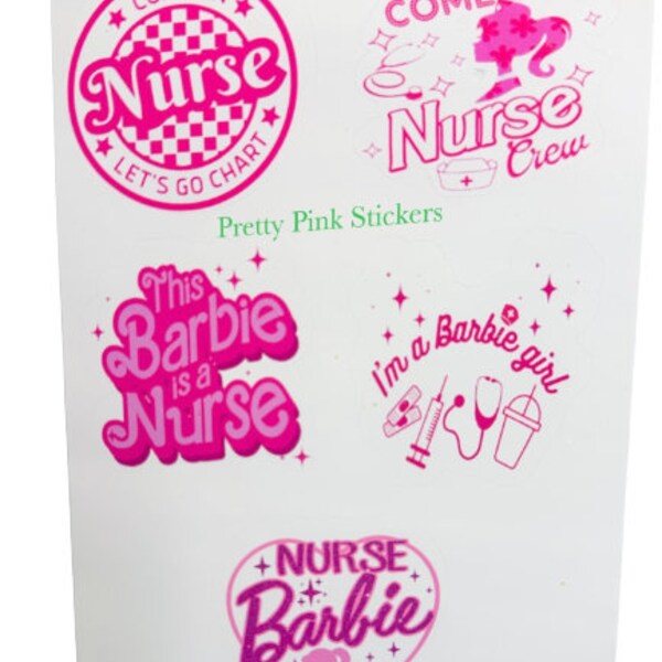 Window Stickers for Barbie - Etsy