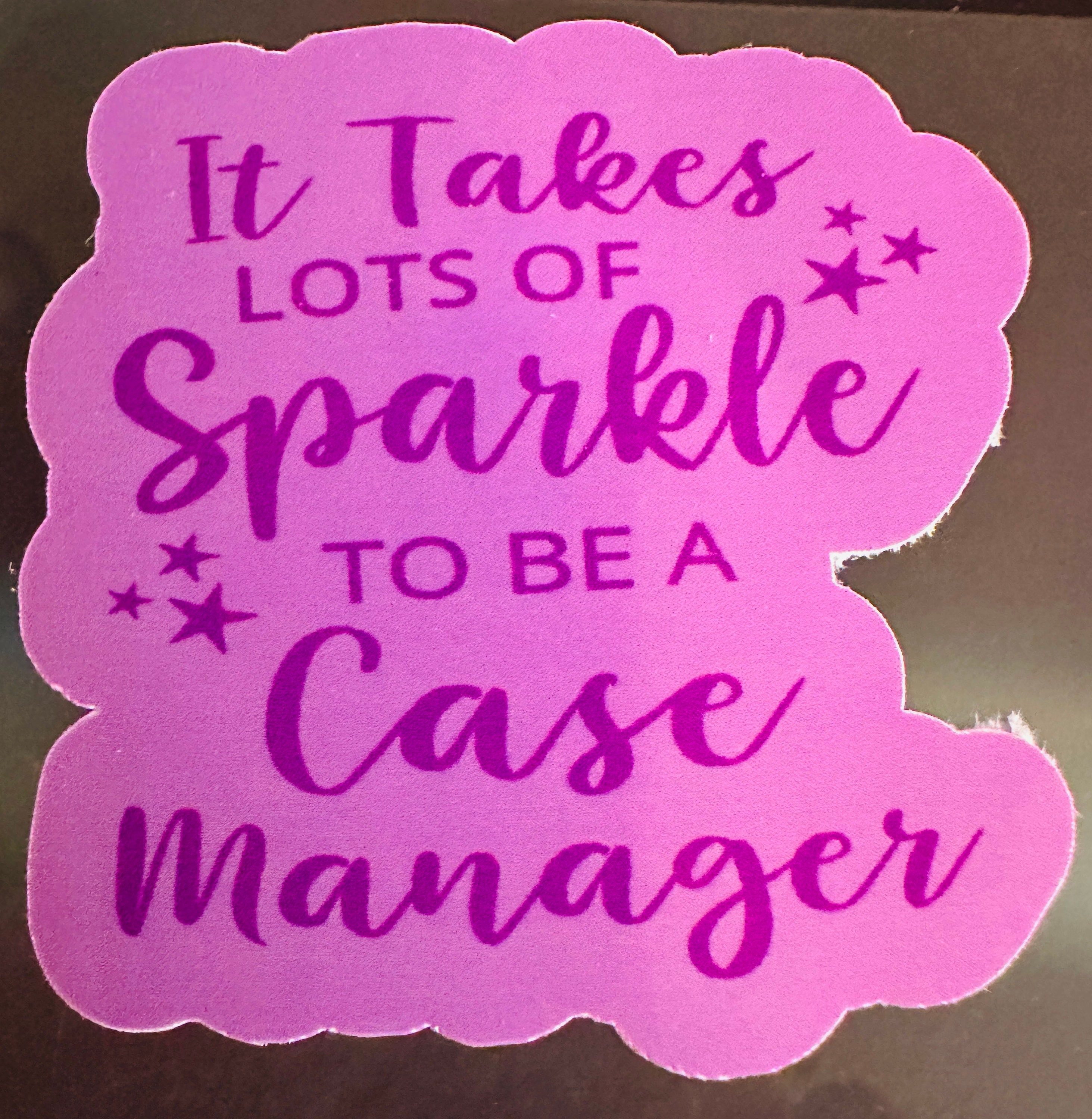 Case Manager Stickers, Decal Sticker, Nurse Stickers, Gift, RN Sticker ...