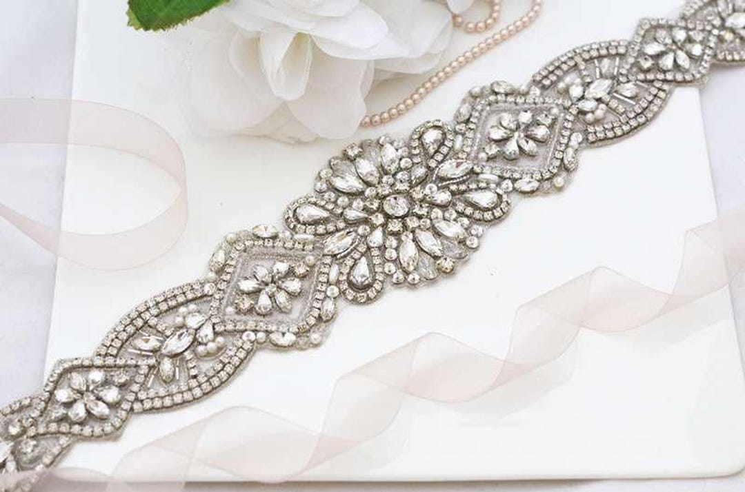 Bridal Belt Silver Belt Silver Bridal Belt Silver Silver - Etsy