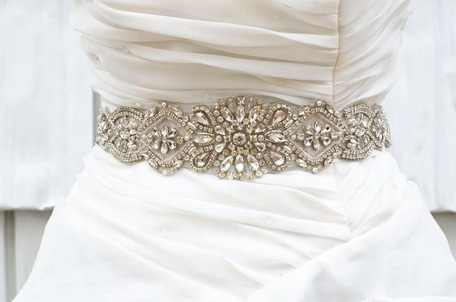 Bridal Belt Silver Belt Silver Bridal Belt Silver Silver | Etsy