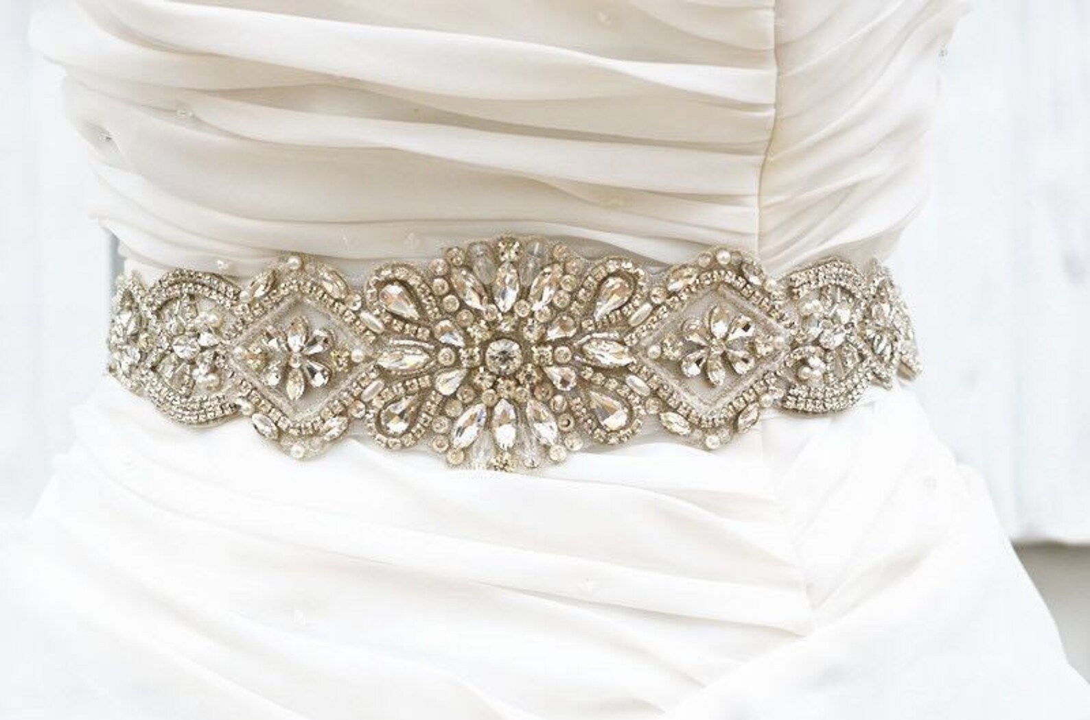 Bridal Belt Silver Belt Silver Bridal Belt Silver Silver | Etsy