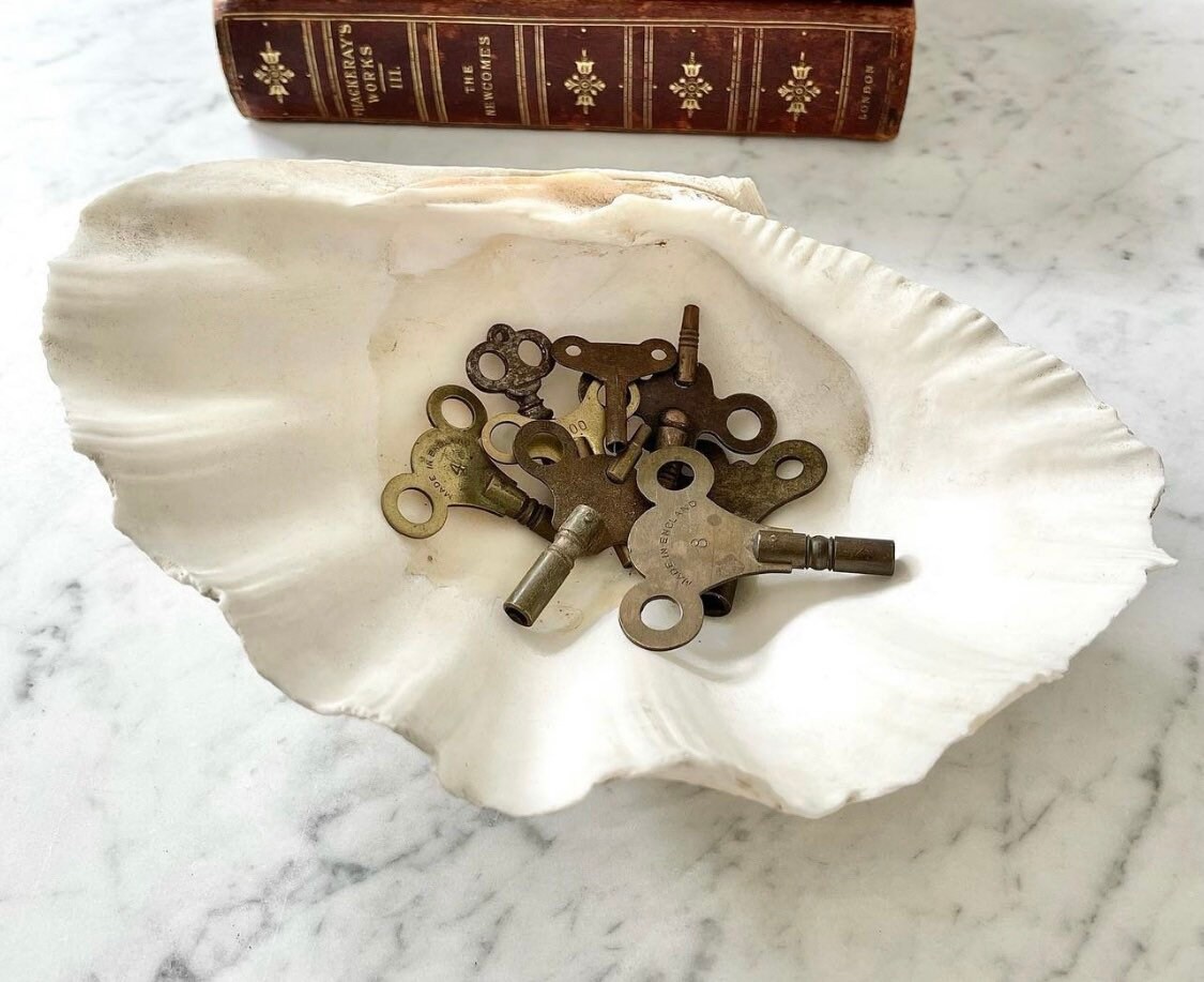 Antique Clock Keys - Etsy
