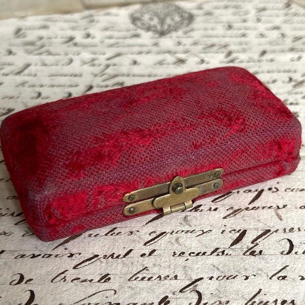 Antique Jewelry Box - Etsy