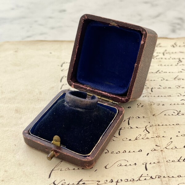 Edwardian Ring Box - Etsy