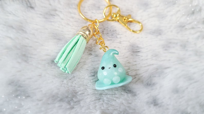 Elemental Sprites Keychains Polymer Clay Charms Fantasy | Etsy Canada