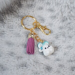 Elemental Sprites Keychains, Polymer Clay Charms, Fantasy Jewelry ...