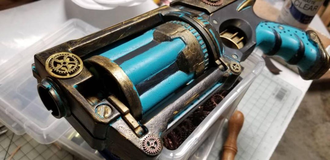 Custom Wepon Designs...you Dream It and I Paint It. - Etsy