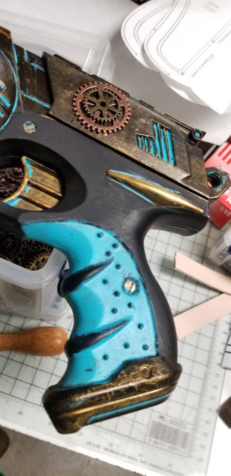 Custom Wepon Designs...you Dream It and I Paint It. - Etsy