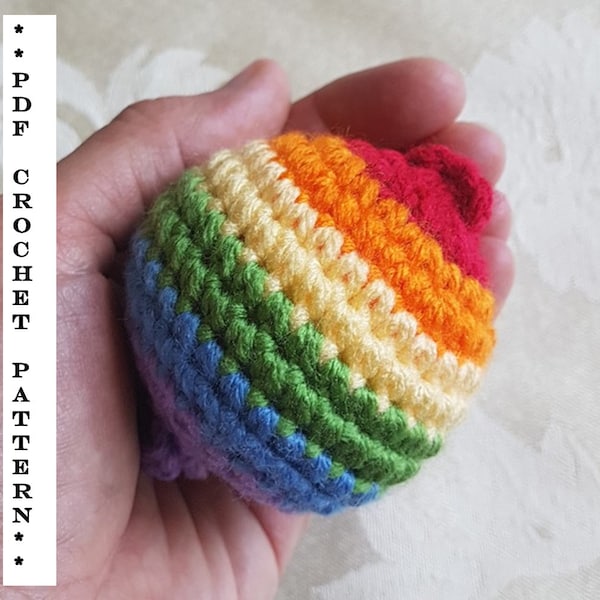 Lgbt Crochet Pattern - Etsy