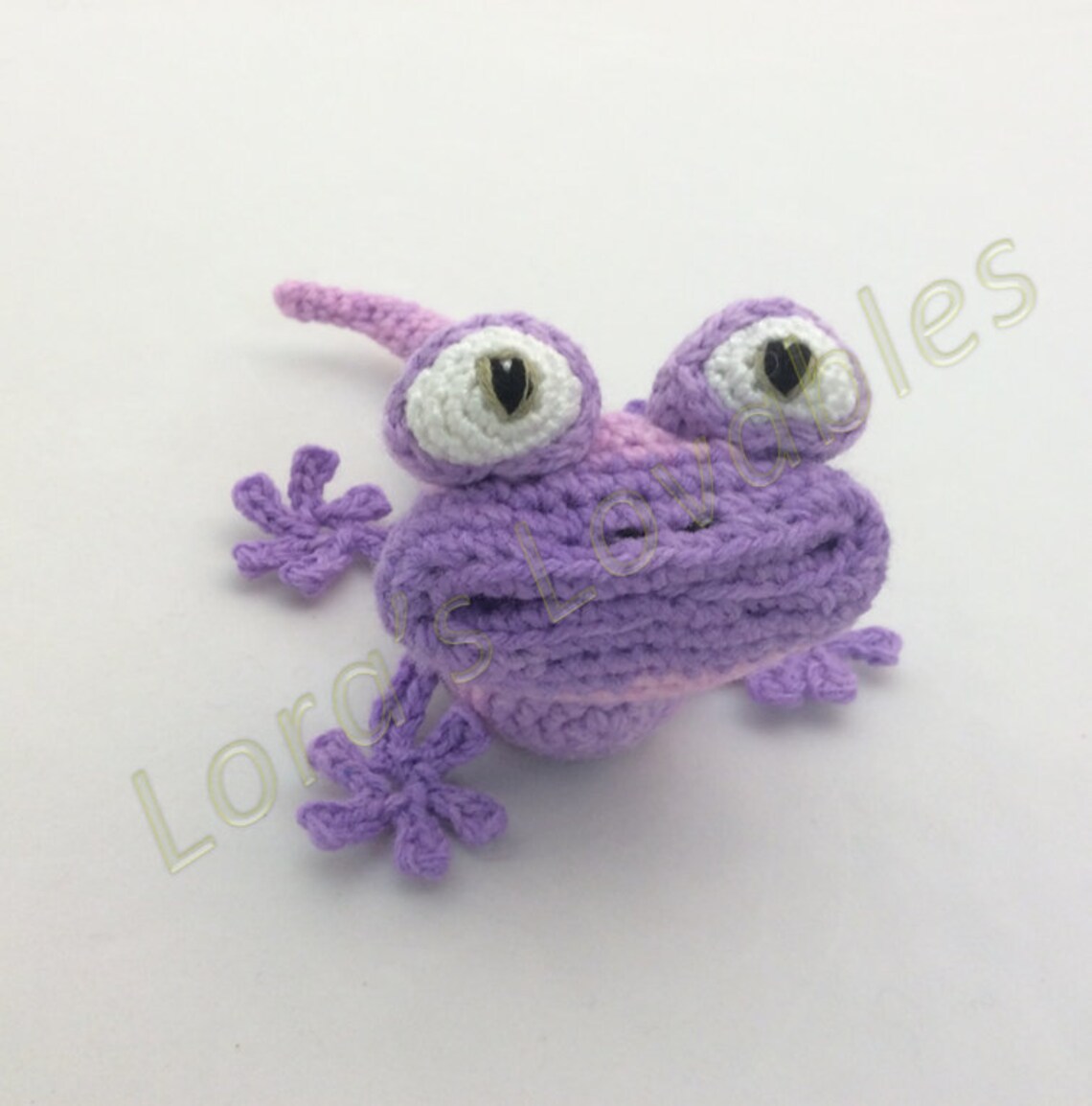 PDF Striped Gecko CROCHET PATTERN - Etsy