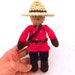 DIY RCMP Canadian Mountie Crochet Kit Advanced Beginner to - Etsy