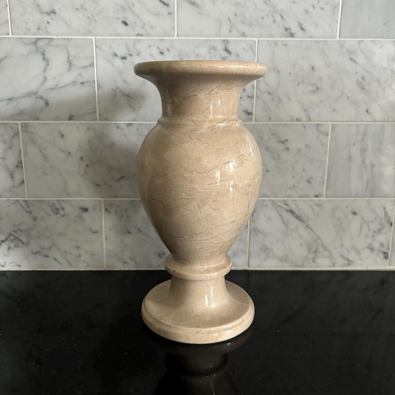 Stone Vase - Etsy