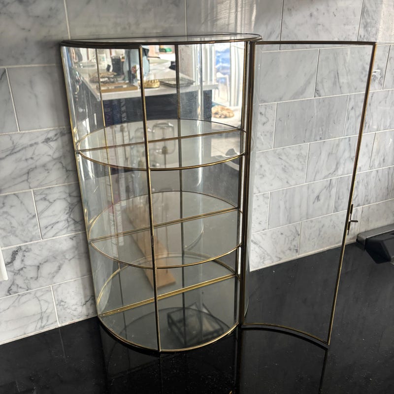 Curio Table - Etsy