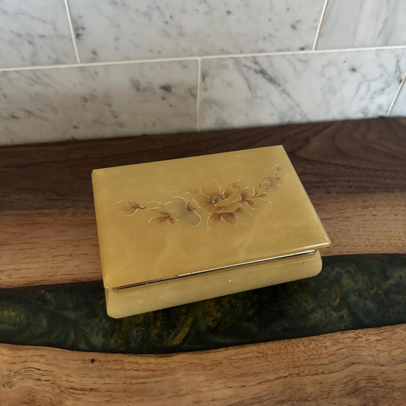 Alabaster Box - Etsy