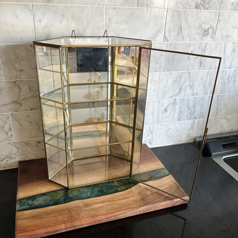 Curio Table - Etsy