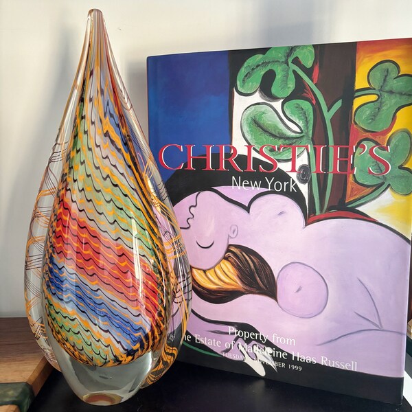 Art Glass Sculpture - Etsy