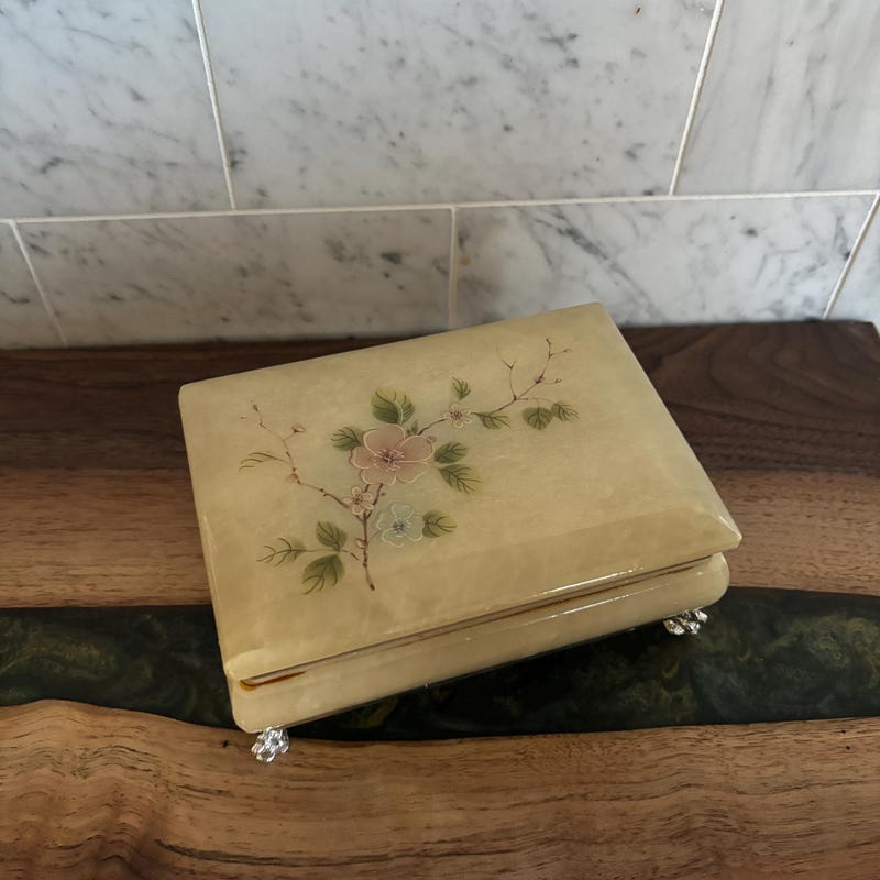 Alabaster Box - Etsy