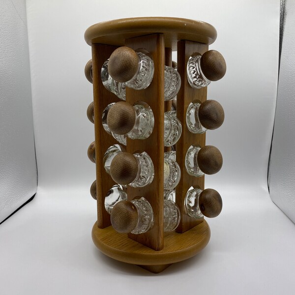 Rotating Spice Rack - Etsy