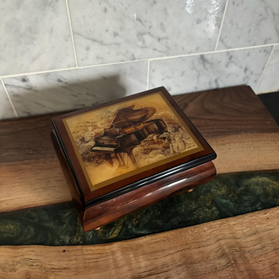 Ercolano Music Box by Lena Liu Made in Italy Beethoven Symphony No. 9 ...