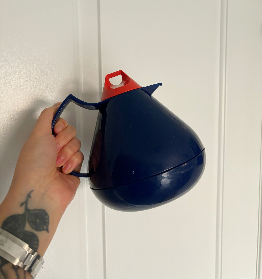 Vintage TUPPERWARE Tabletop Coffee Tea Carafe - Etsy