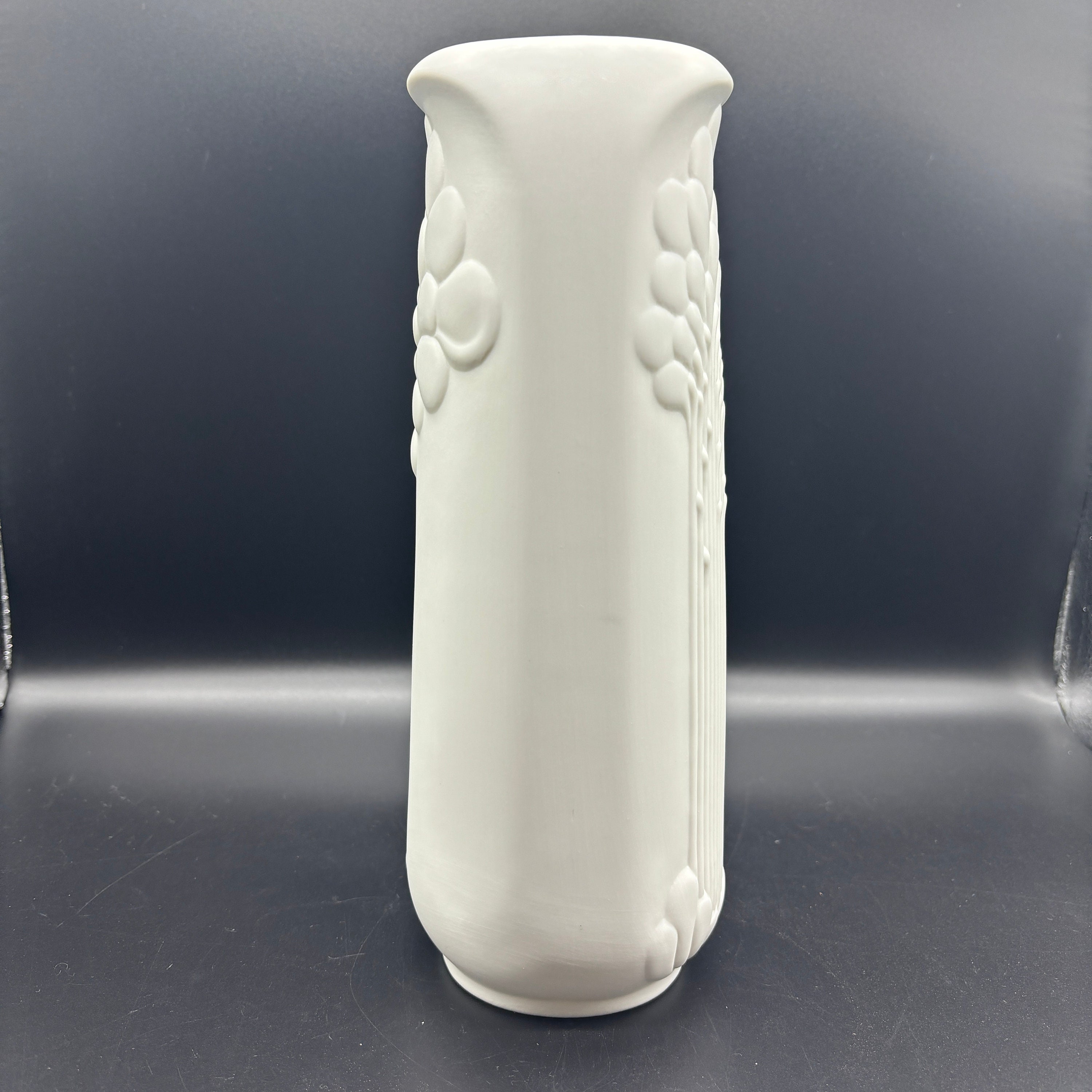 KAISER West Germany Porcelain Vase Signed M. Frey - Etsy