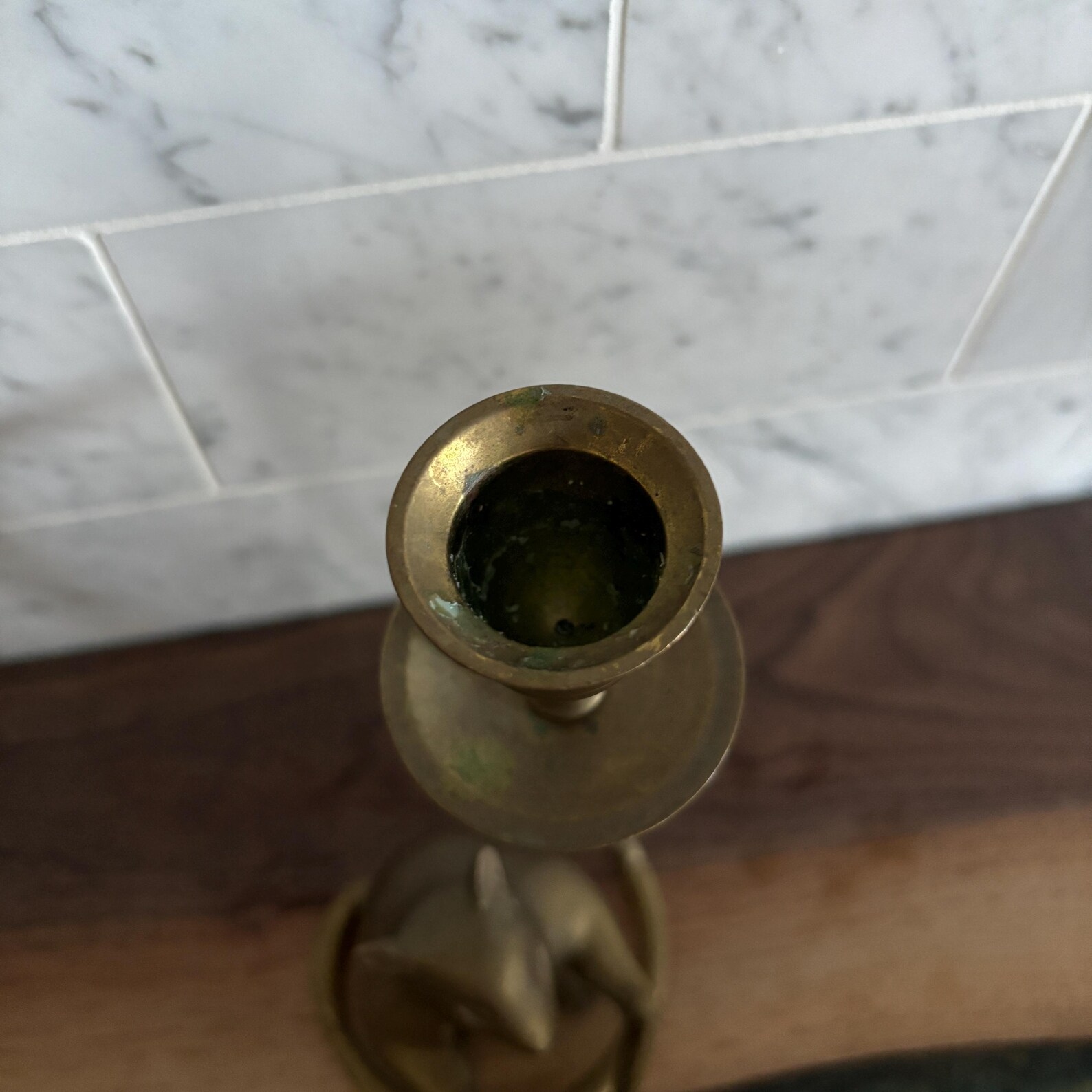 Vintage Brass Mouse Reading Book Candle Holder - Etsy