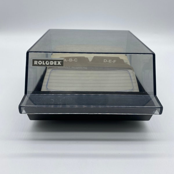 Rolodex - Etsy