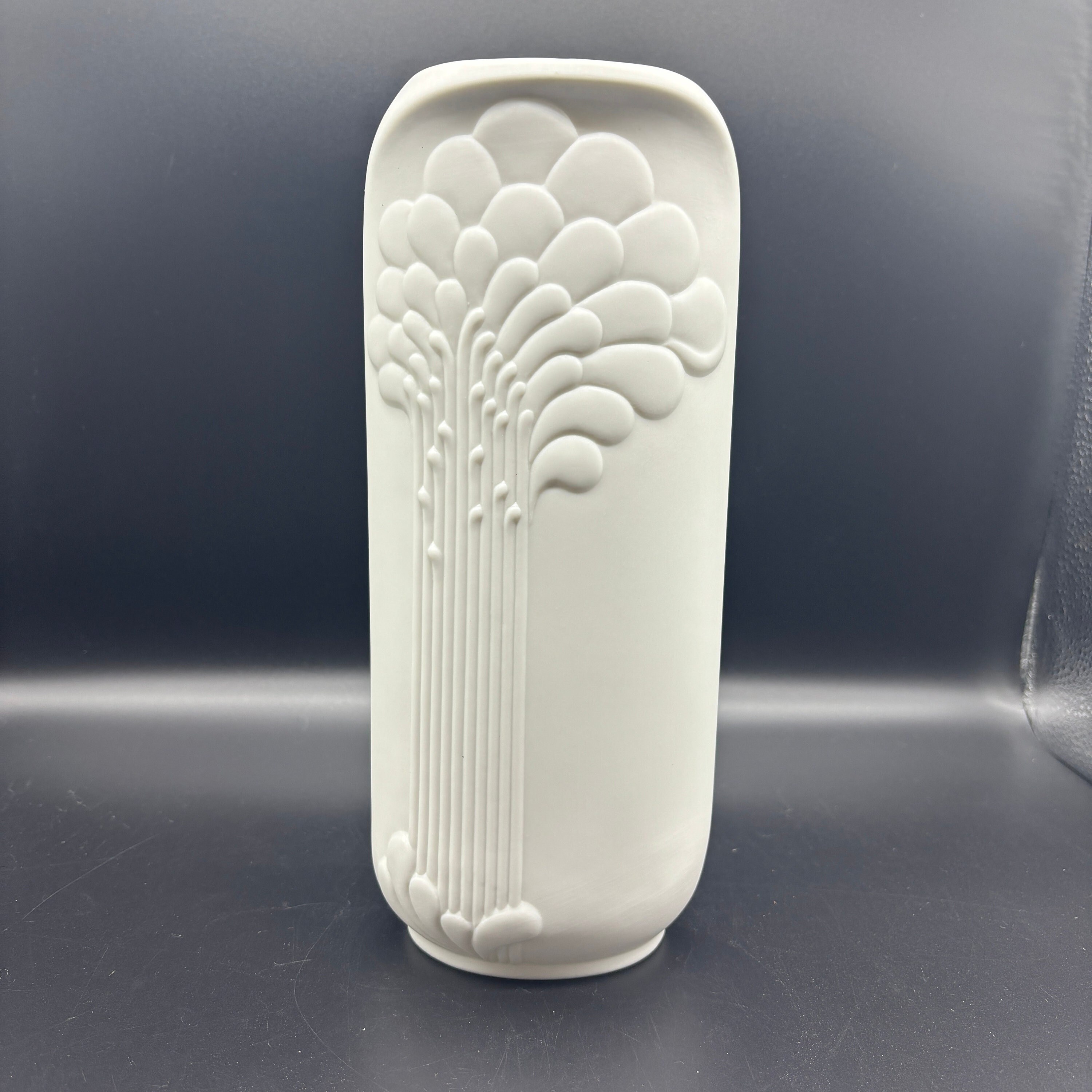 KAISER West Germany Porcelain Vase Signed M. Frey - Etsy