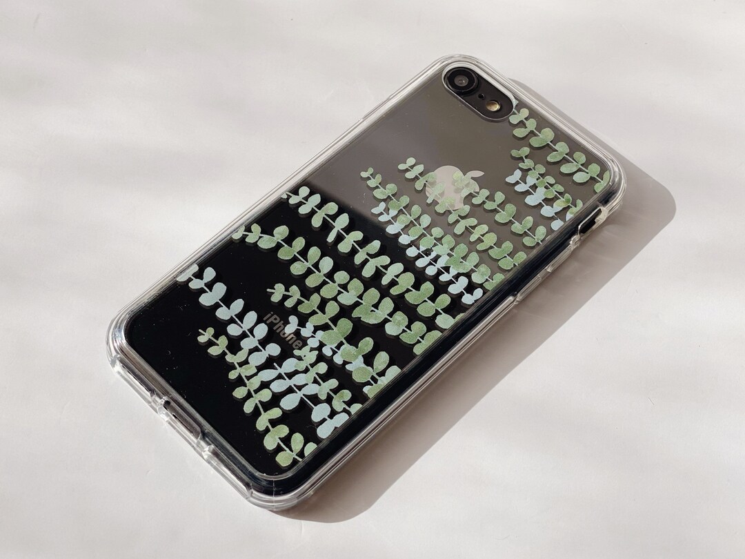 Cute Eucalyptus Phone Case For iPhone 14 Plus 13 Pro Max 12 - Etsy ...