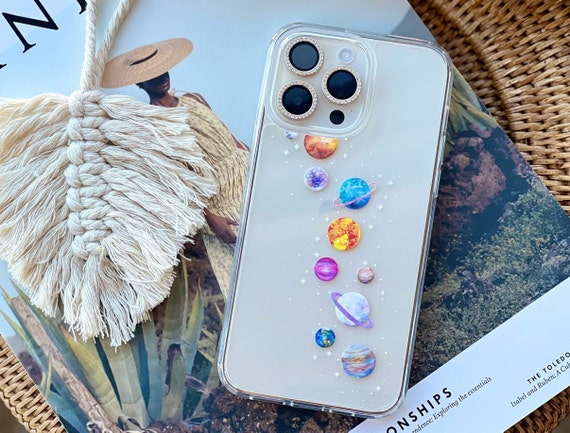 Space phone case store