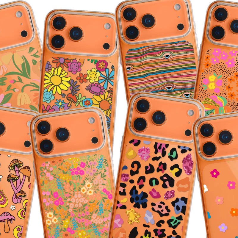 Orange iPhone 17 Pro Case - Etsy