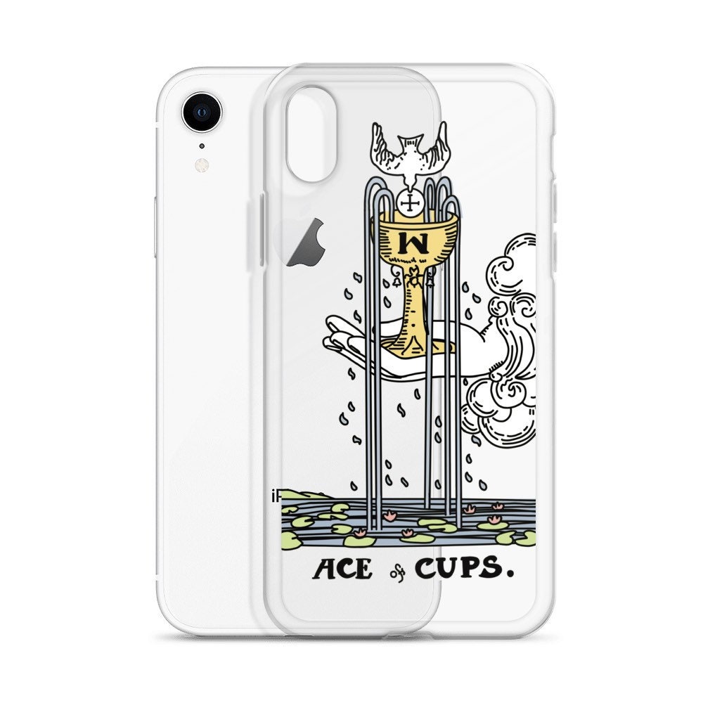 Ace of Cups Tarot Card Phone Case For iPhone 12 11 Pro Max XR | Etsy