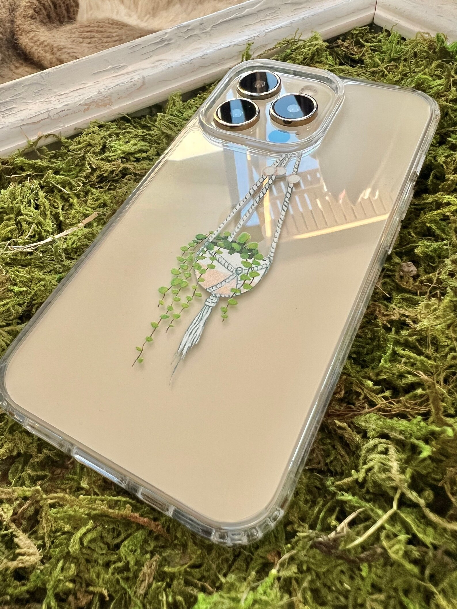 Cute Hanging Macrame Phone Case for Iphone 14 Plus 13 Pro Max - Etsy