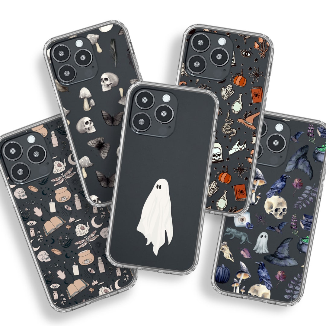Spooky Halloween Phone Cases for New Space Black iPhone | Magsafe Cases ...