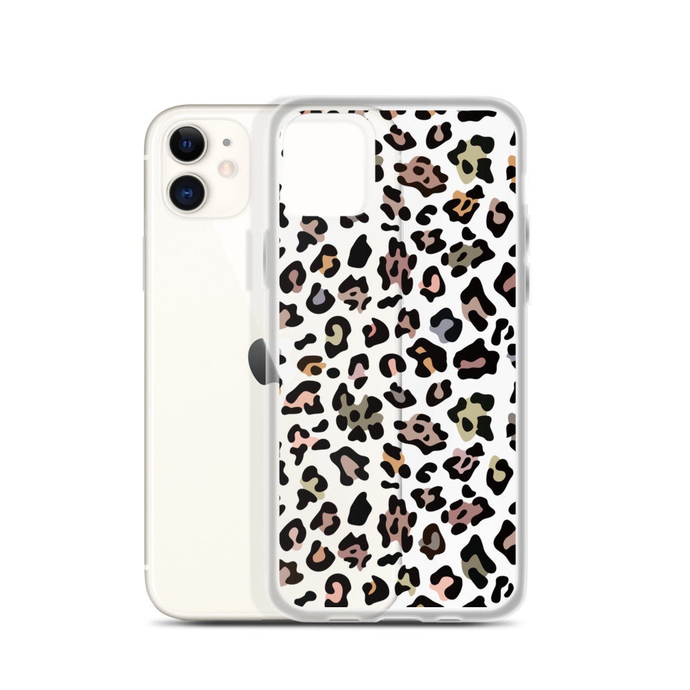 Animal Print iPhone Case Cheetah Case For iPhone 12 11 Pro Max | Etsy